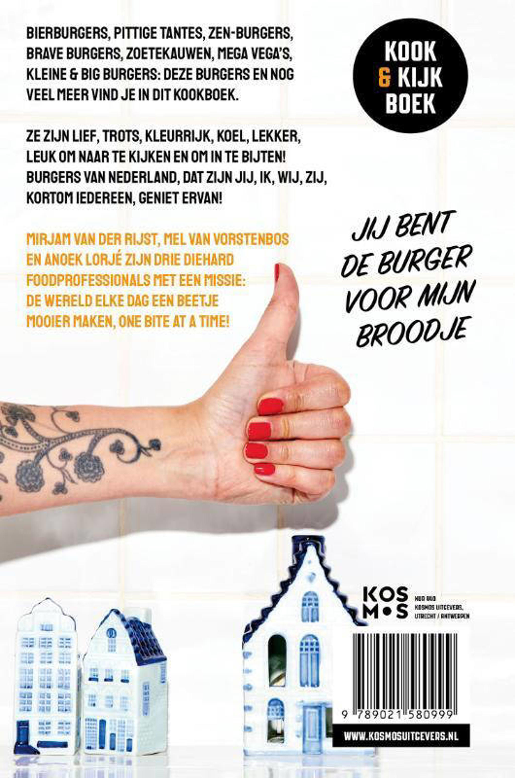 Mirjam van der Rijst, Anoek Lorjé en Melanie van Vorstenbos Burgers van ...