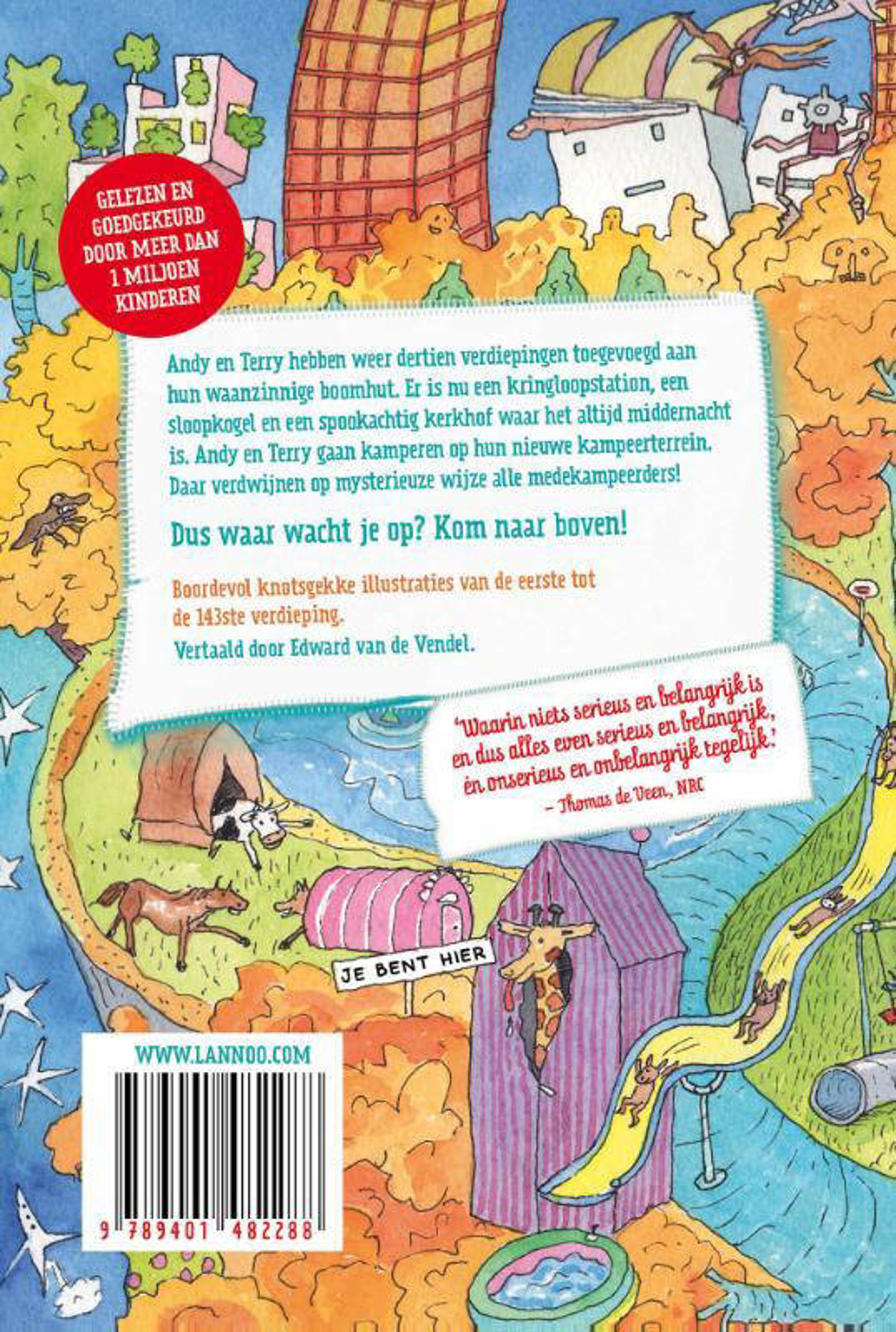 Andy Griffiths en Terry Denton De waanzinnige boomhut: De waanzinnige ...