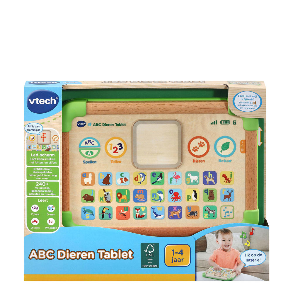 VTech Baby ABC Dieren Tablet kopen? | Morgen in huis | wehkamp
