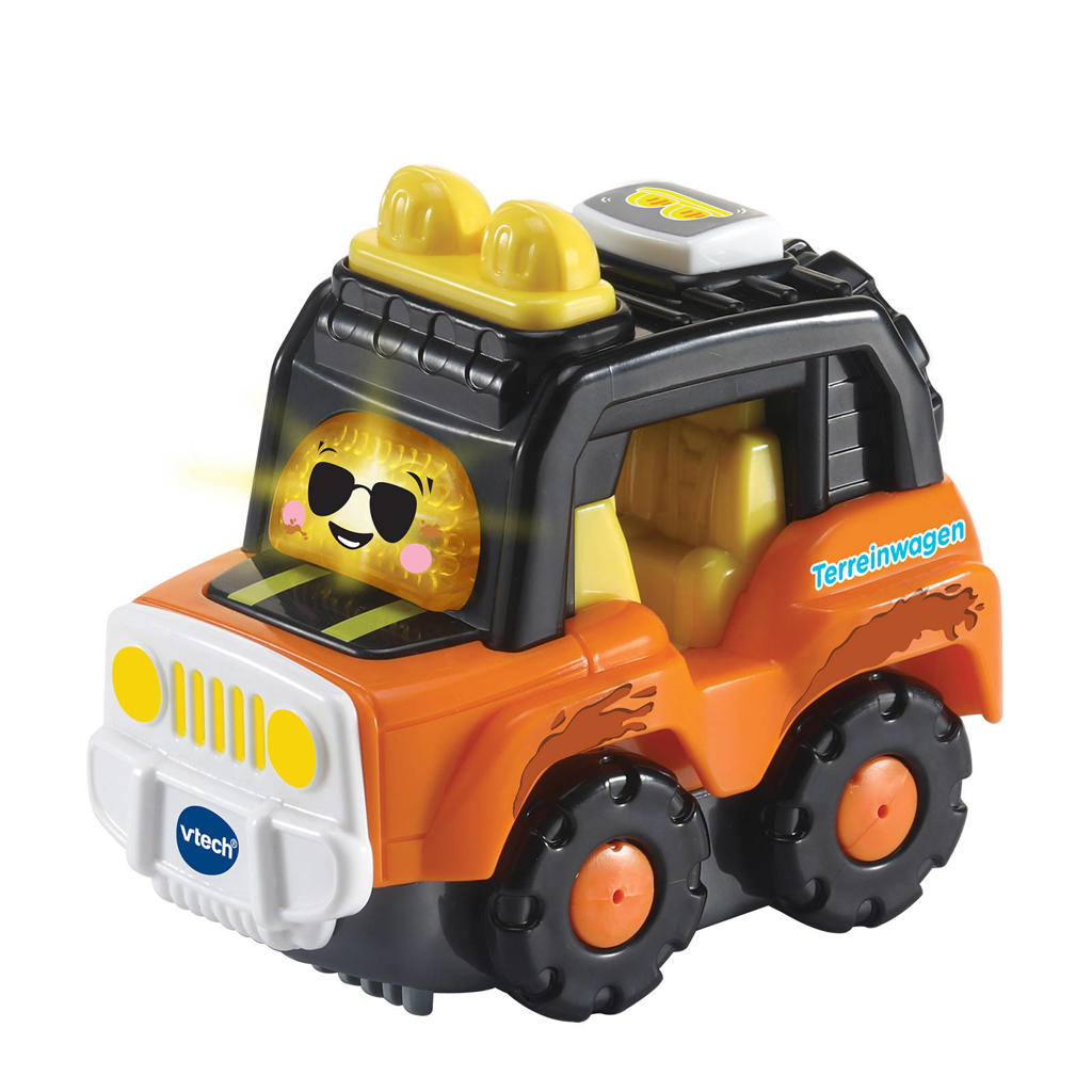 VTech Toet Toet Auto's Ted Terreinwagen | wehkamp