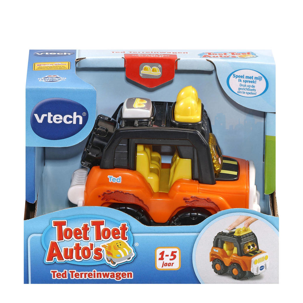 VTech Toet Toet Auto's Ted Terreinwagen | wehkamp