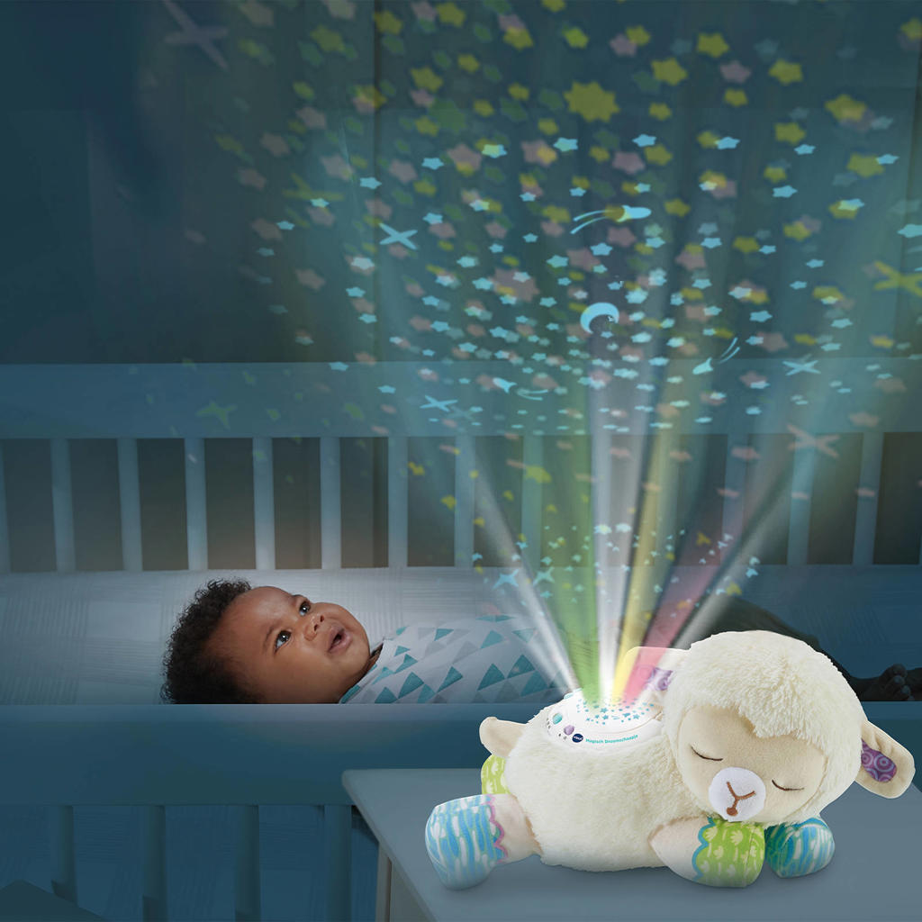 VTech Baby Dierenvriendjes Magisch Droomschaapje | wehkamp