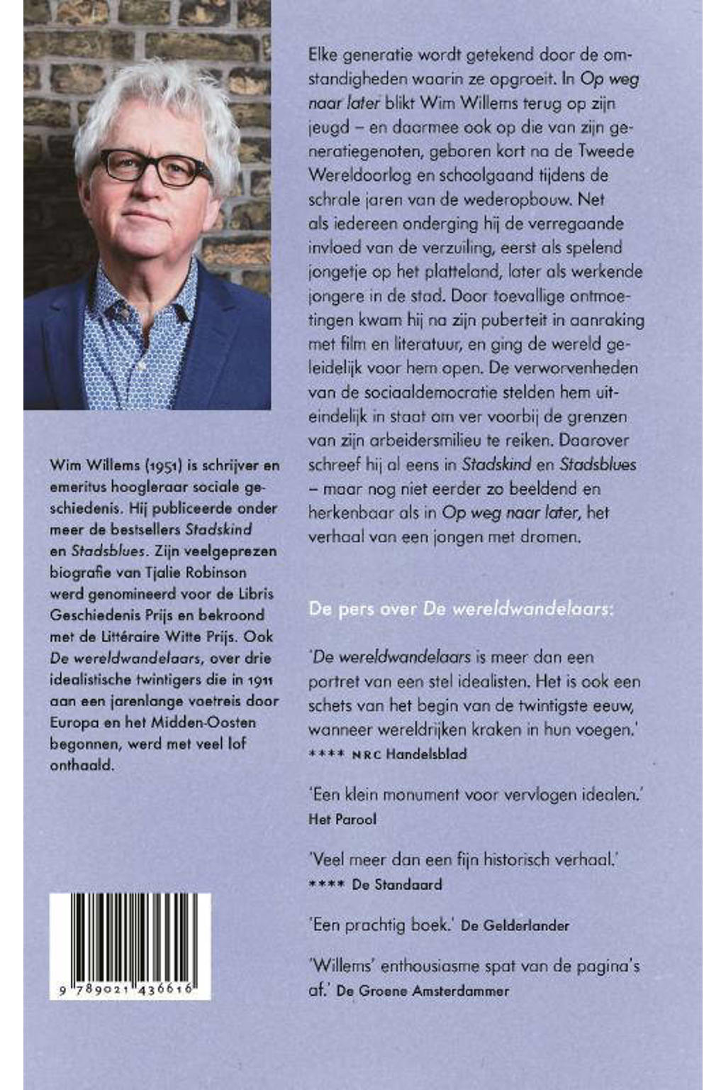 Wim Willems Op weg naar later | wehkamp