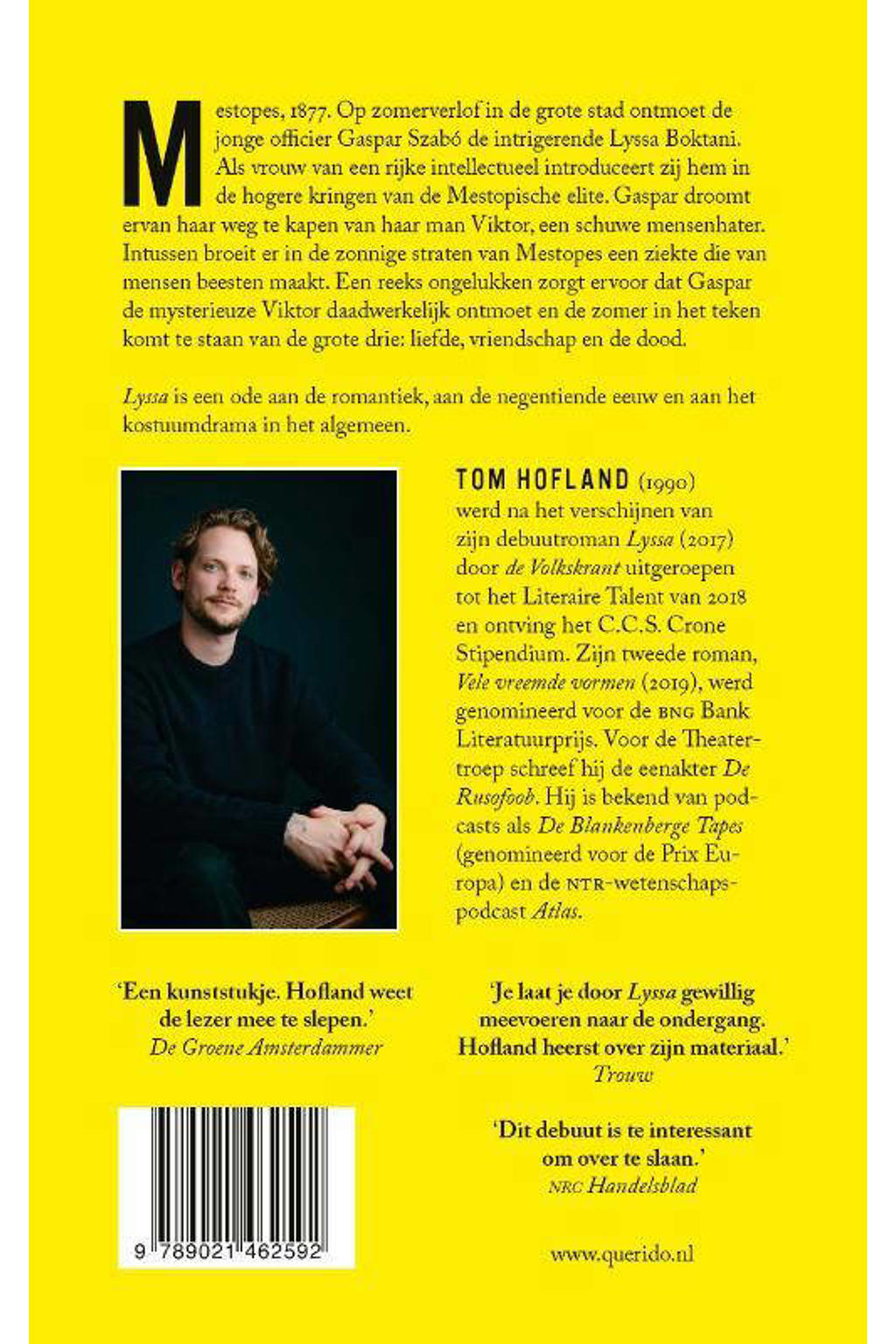 Tom Hofland Lyssa kopen? | Morgen in huis | wehkamp