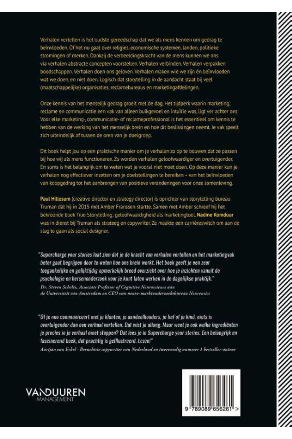 Paul Hillesum en Nadine Komduur Supercharge your stories | wehkamp