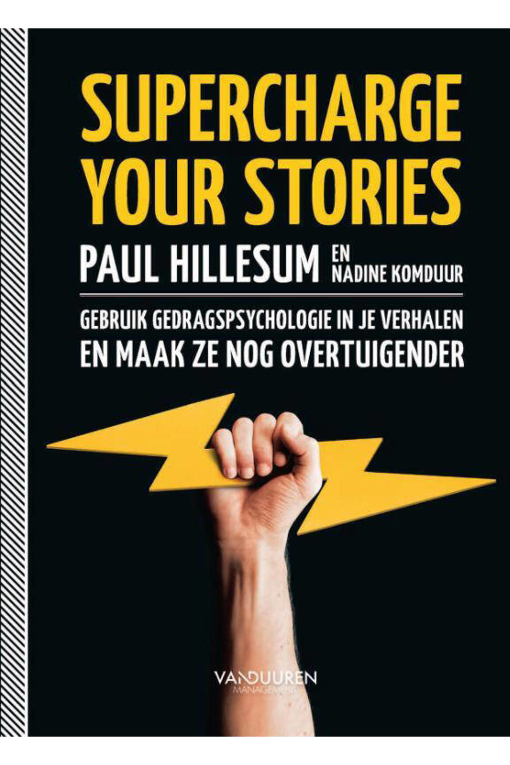 Paul Hillesum en Nadine Komduur Supercharge your stories | wehkamp