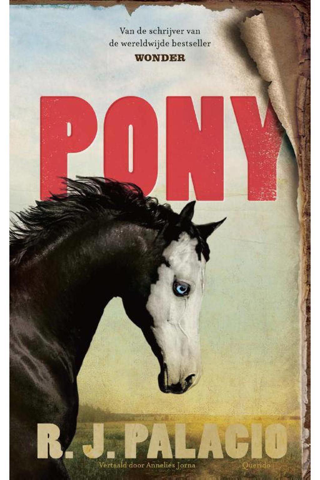 R.J. Palacio Pony kopen? | Morgen in huis | wehkamp