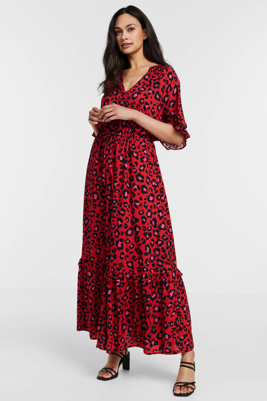 Rode jurken voor dames online kopen? | Morgen in huis | Wehkamp