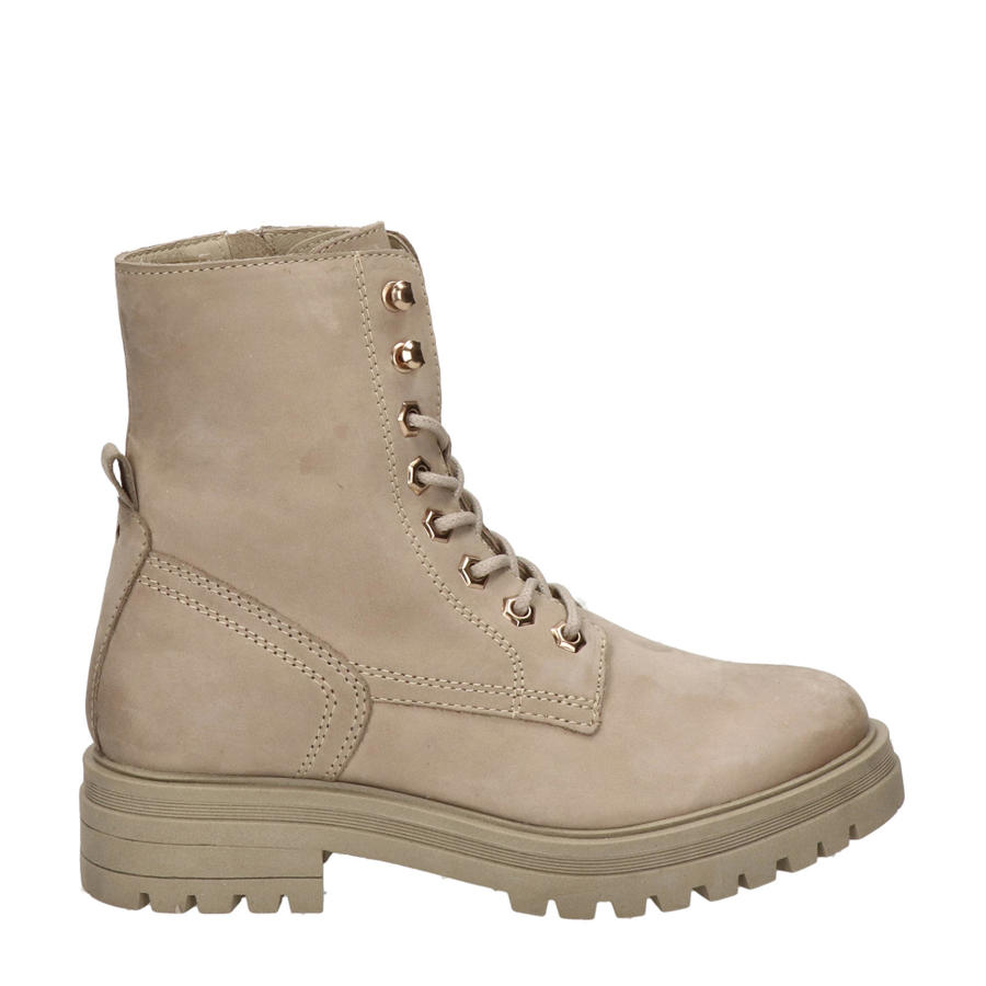 Beige veterboots voor dames online kopen? | Wehkamp