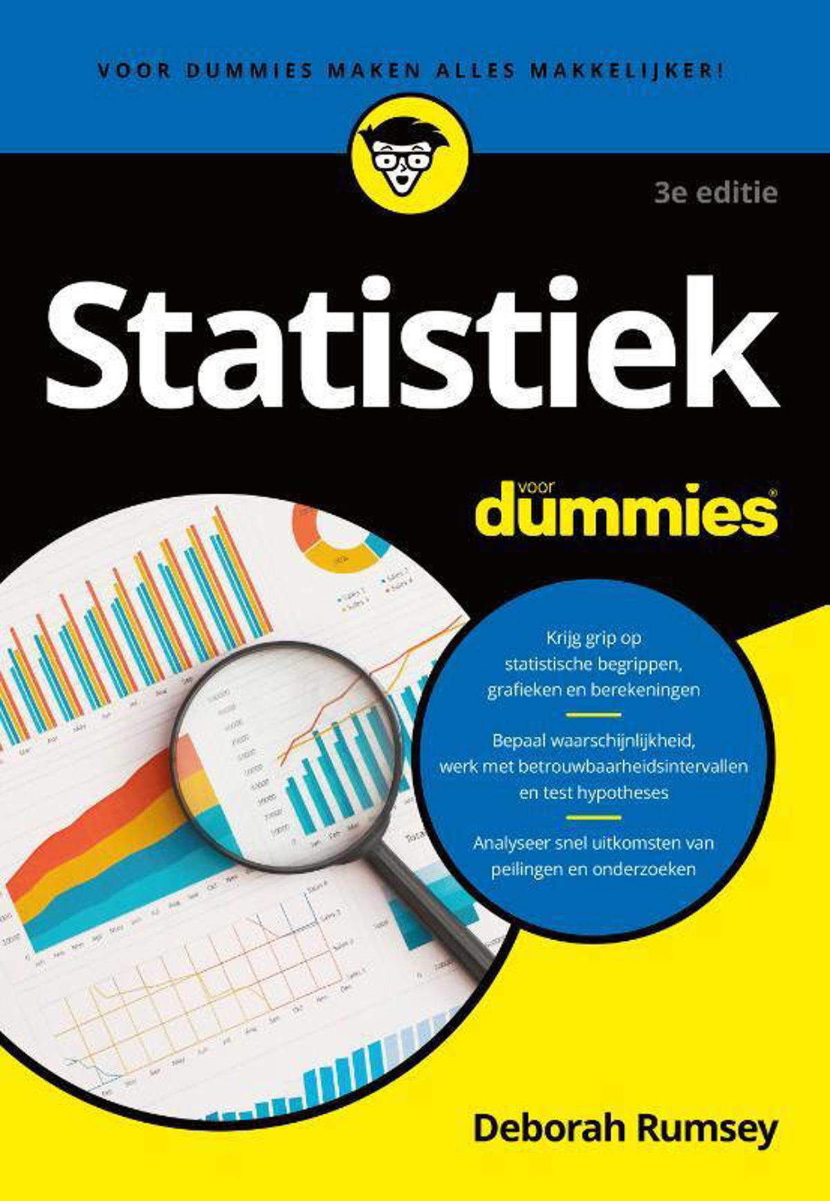 Deborah J. Rumsey Voor Dummies: Statistiek voor Dummies | wehkamp
