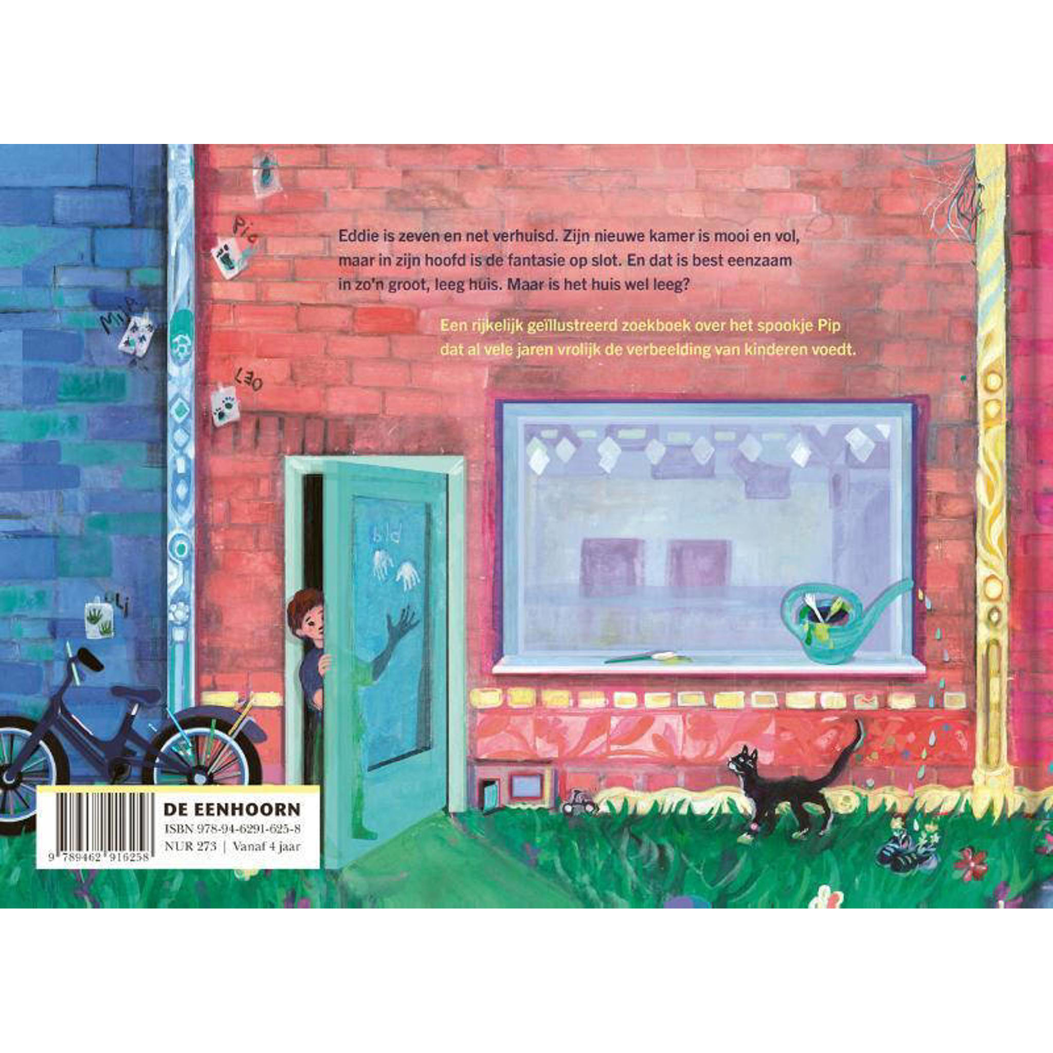 Laura De Backer en Lotte Van De Walle Het huis van Pip | wehkamp