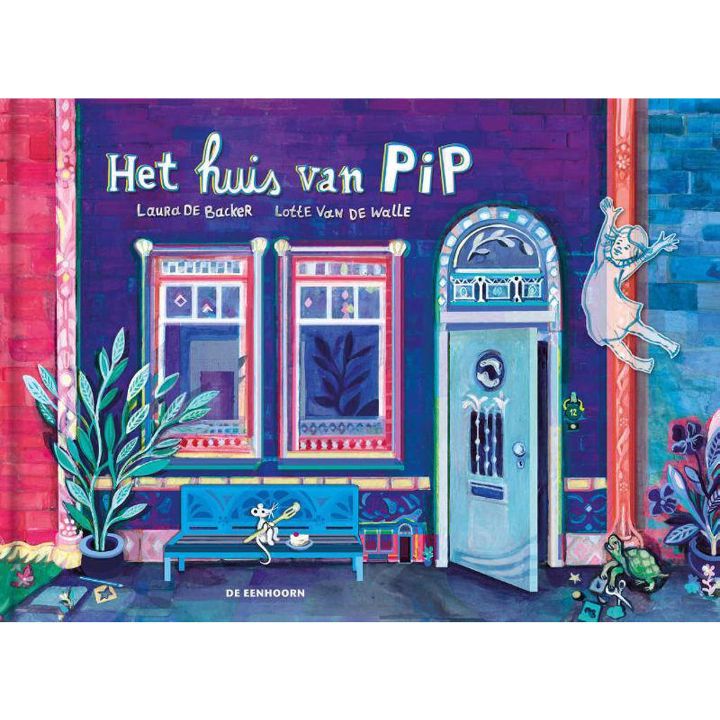 Laura De Backer en Lotte Van De Walle Het huis van Pip | wehkamp