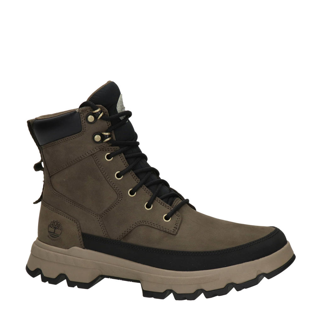 Timberland TIMBERLAND TBL ORIGINALS ULTRA leren veterboots groen | wehkamp