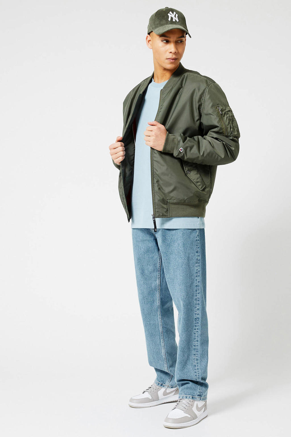 America Today bomberjack zomer Jay field | wehkamp