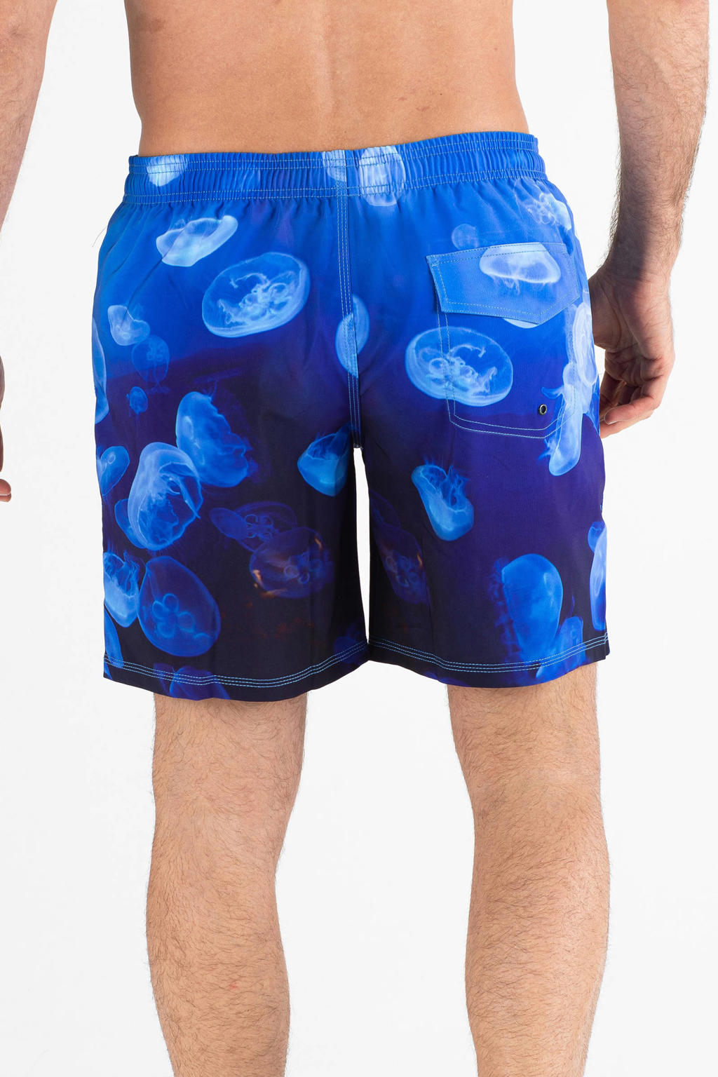 Falcon zwemshort Dray blauw kopen? | Morgen in huis | wehkamp