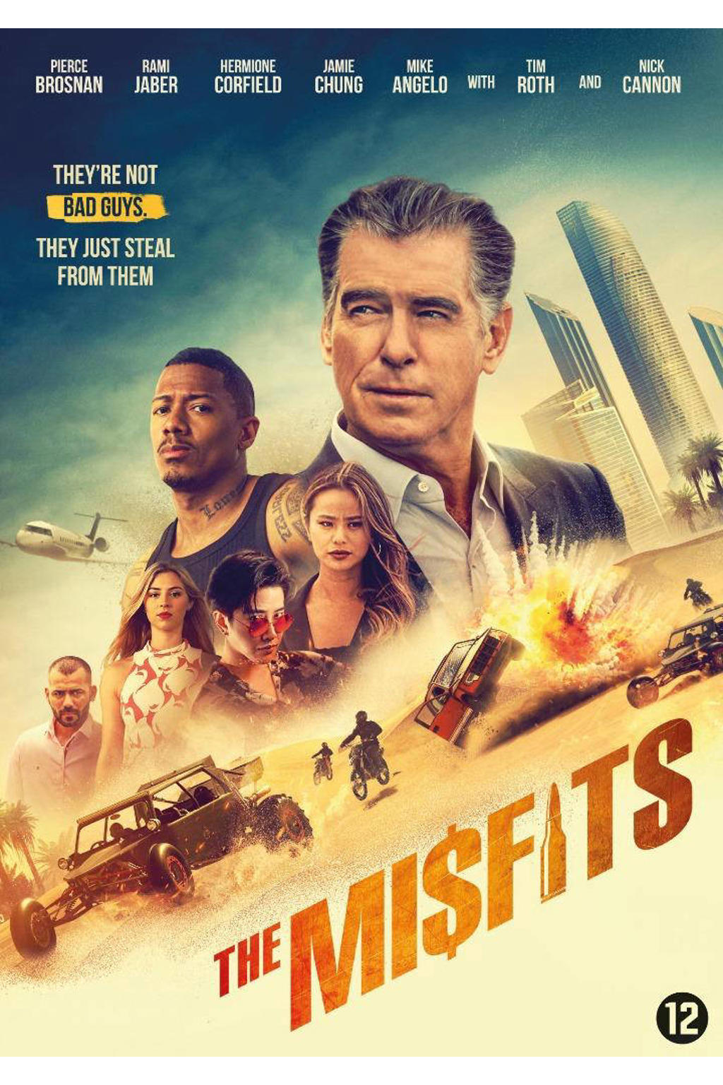 The Misfits (DVD) | wehkamp