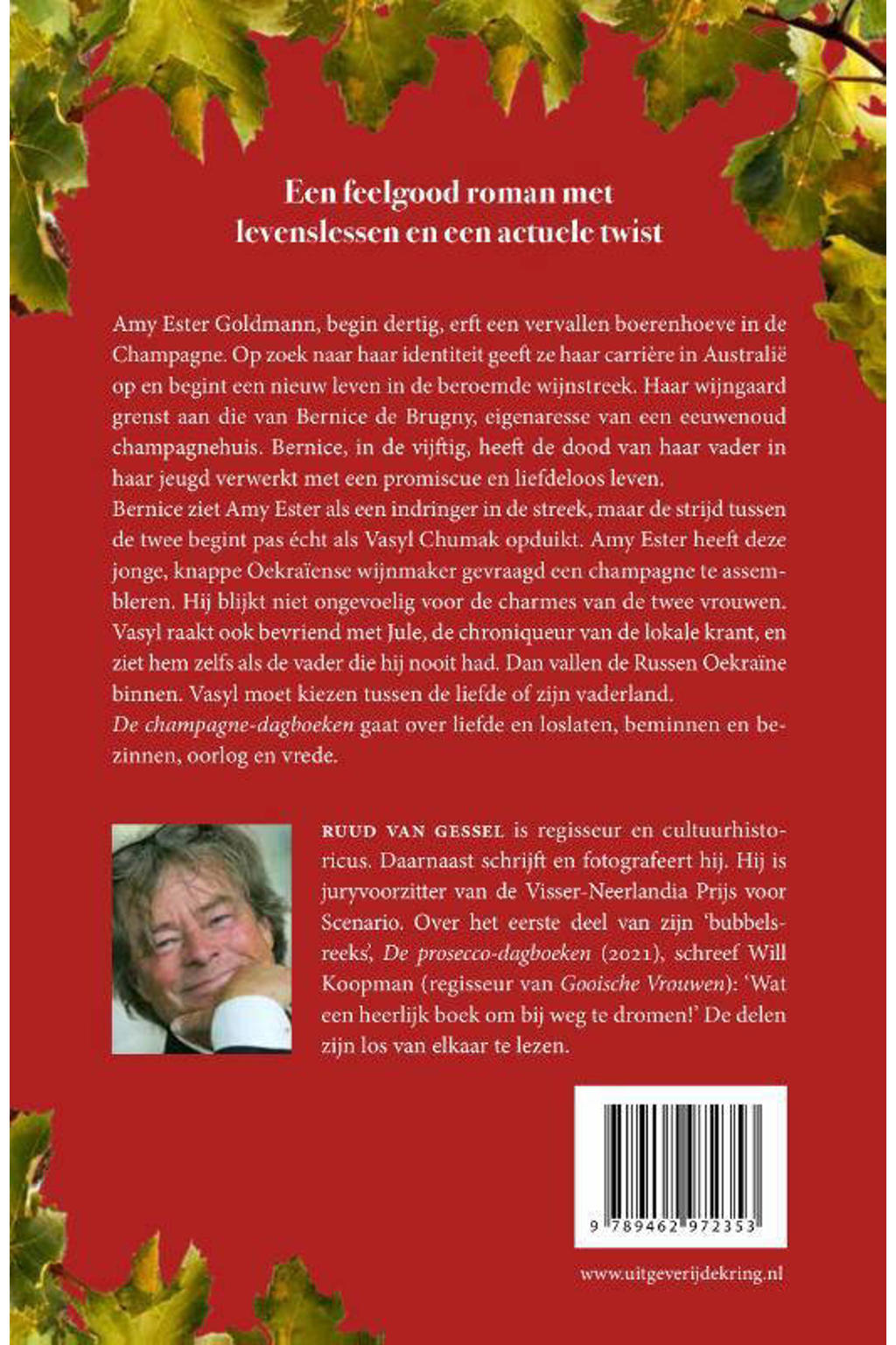 Ruud van Gessel De bubbel-trilogie: De champagne-dagboeken | wehkamp