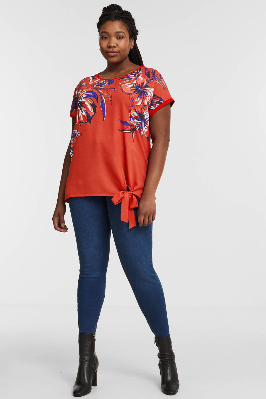 Rode tops voor dames online kopen? | Morgen in huis | Wehkamp