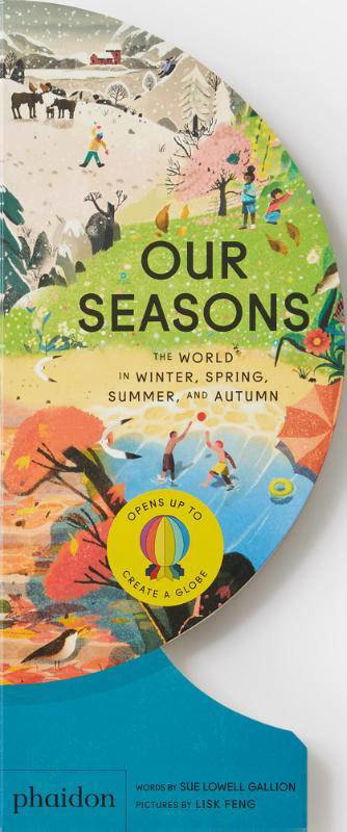 Sue Lowell Gallion en Lisk Feng Our Seasons | wehkamp