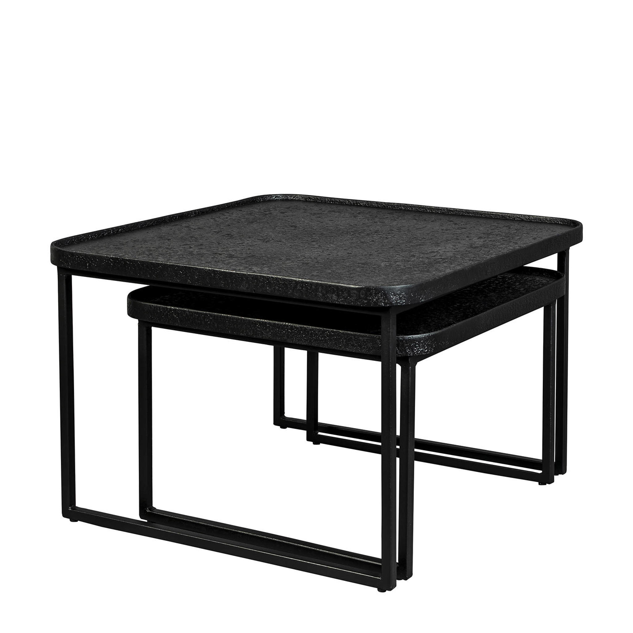 Dutchbone salontafel Winston (set van 2) | wehkamp