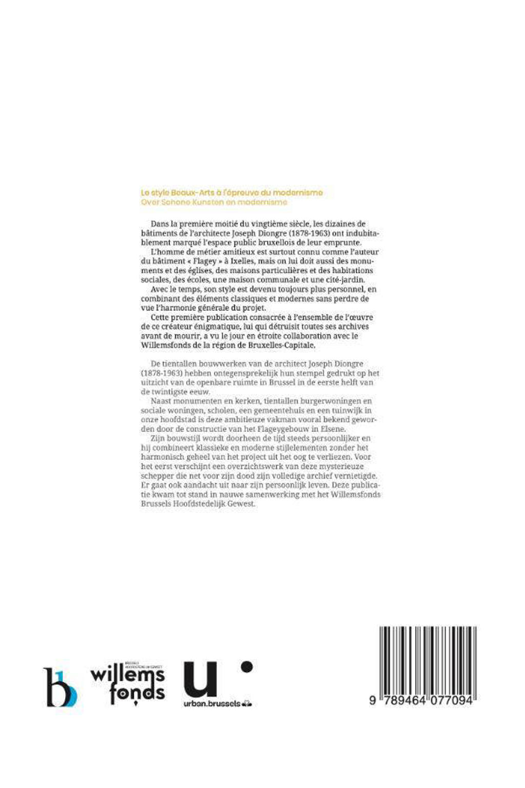 Axel De Backer en Herman Mennekens Joseph Diongre | wehkamp