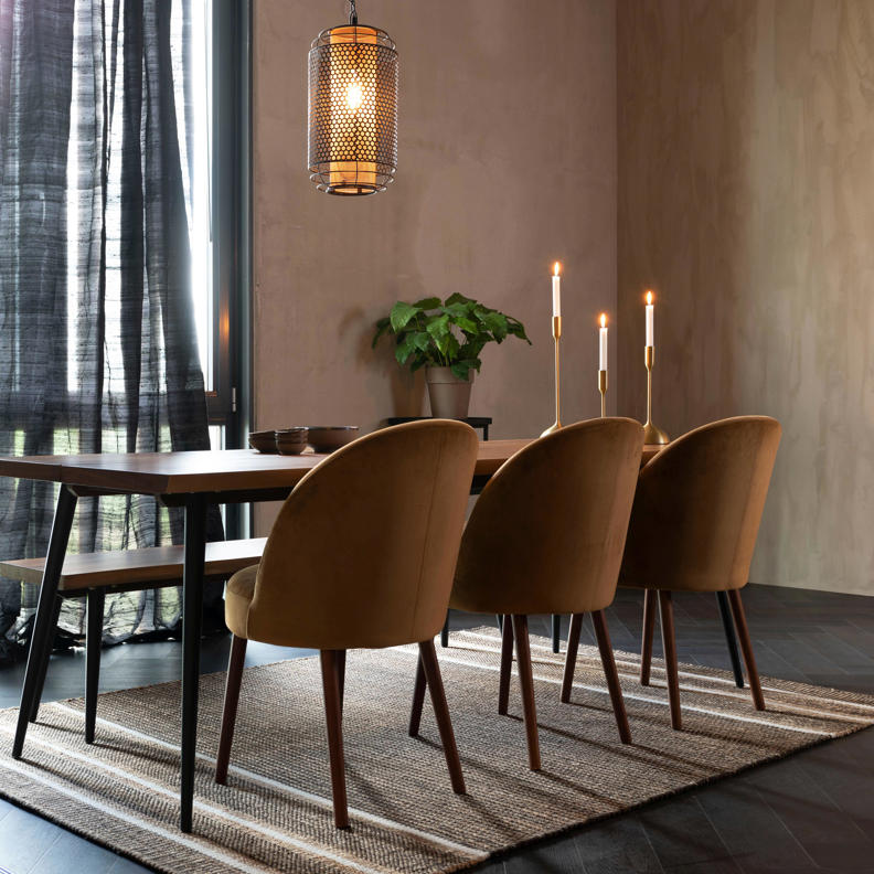 Dutchbone vloerkleed Djahe (230x160 cm) | wehkamp