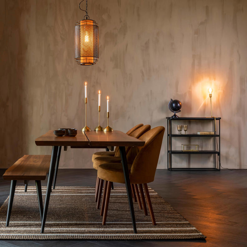 Dutchbone vloerkleed Djahe (230x160 cm) | wehkamp