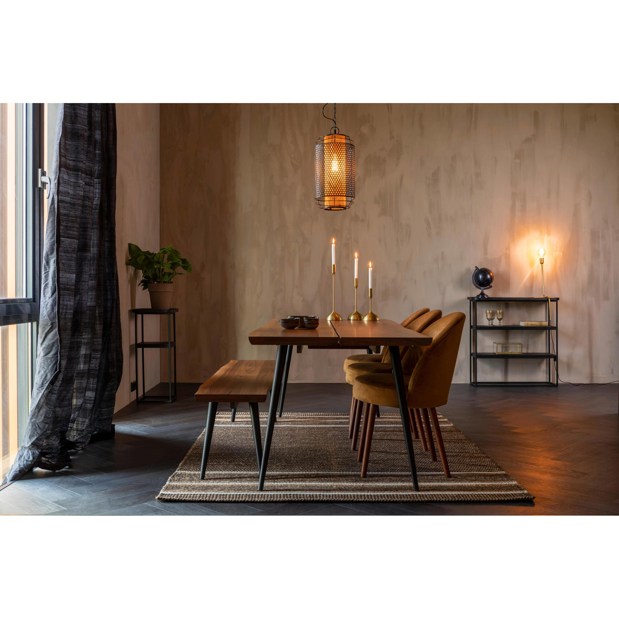 Dutchbone vloerkleed Djahe (230x160 cm) | wehkamp