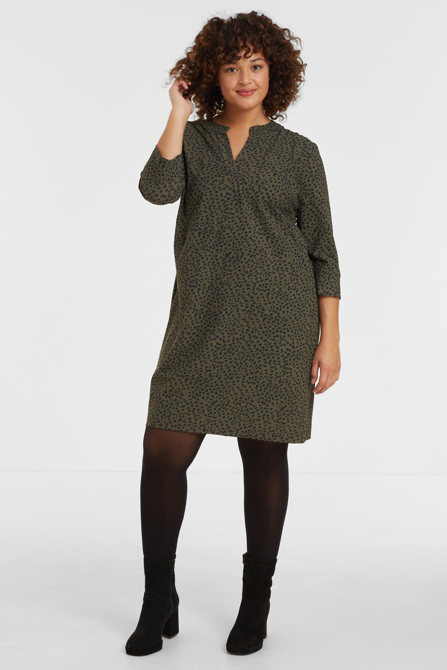 Groene jurken voor dames online kopen? | Morgen in huis | Wehkamp