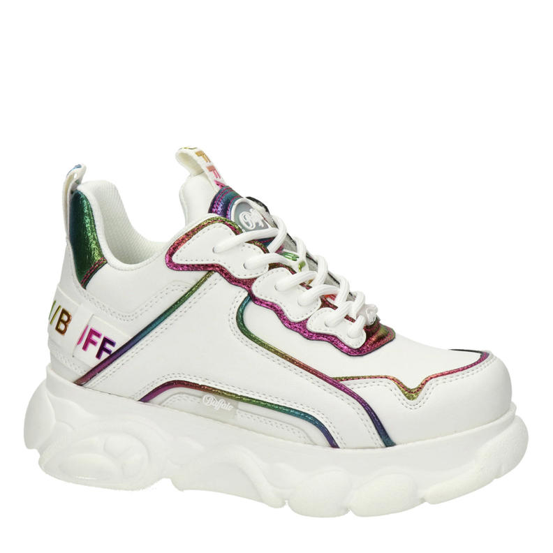 Buffalo Chai chunky sneakers wit/multi | wehkamp