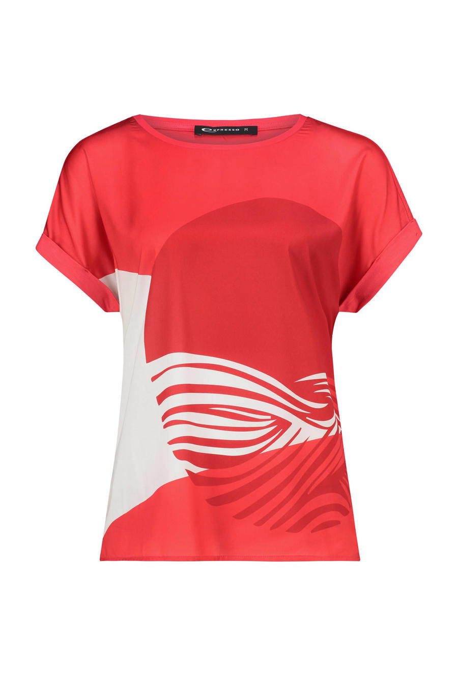 Rode t-shirts & tops voor dames online kopen? | Wehkamp