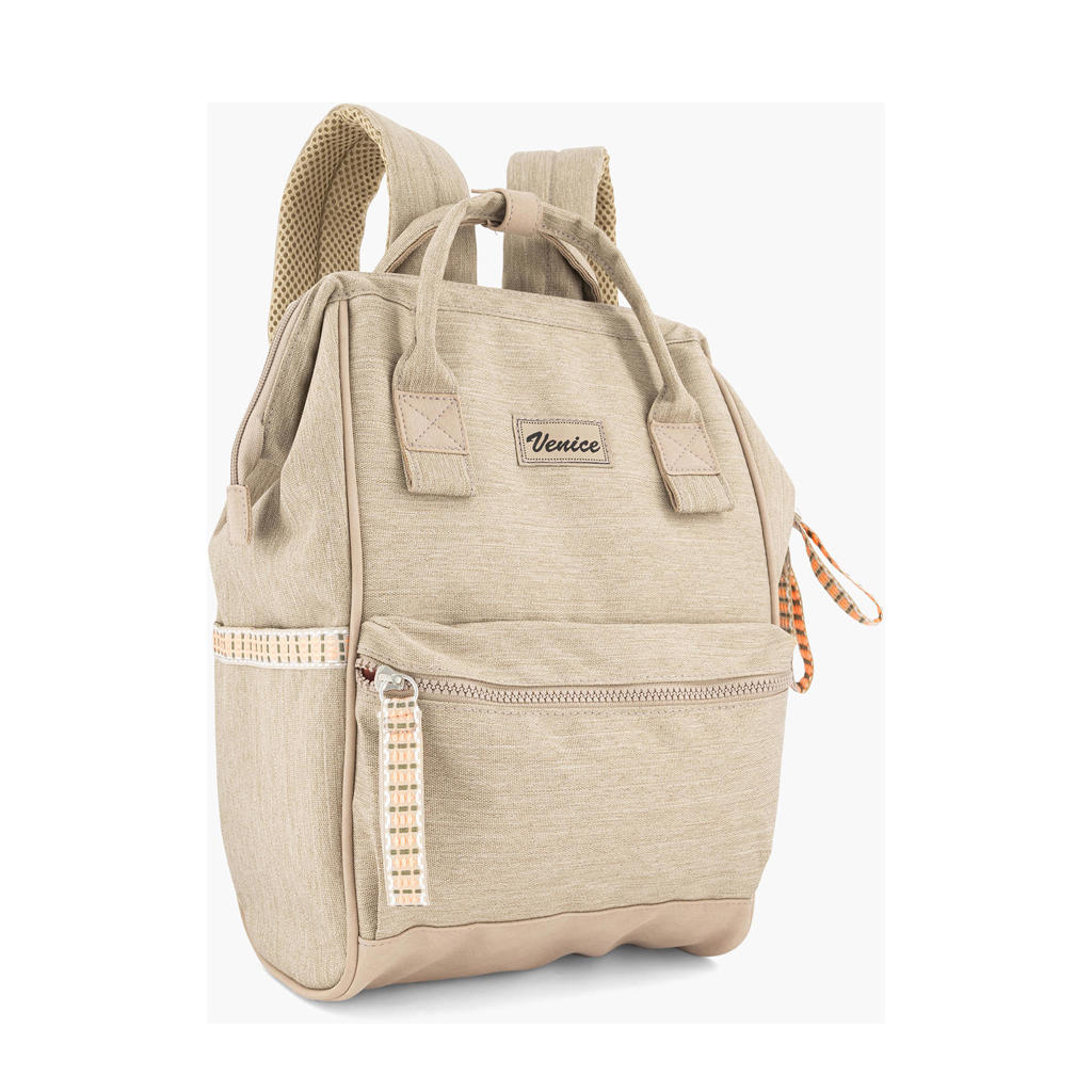 Venice rugzak beige kopen? | Morgen in huis | wehkamp