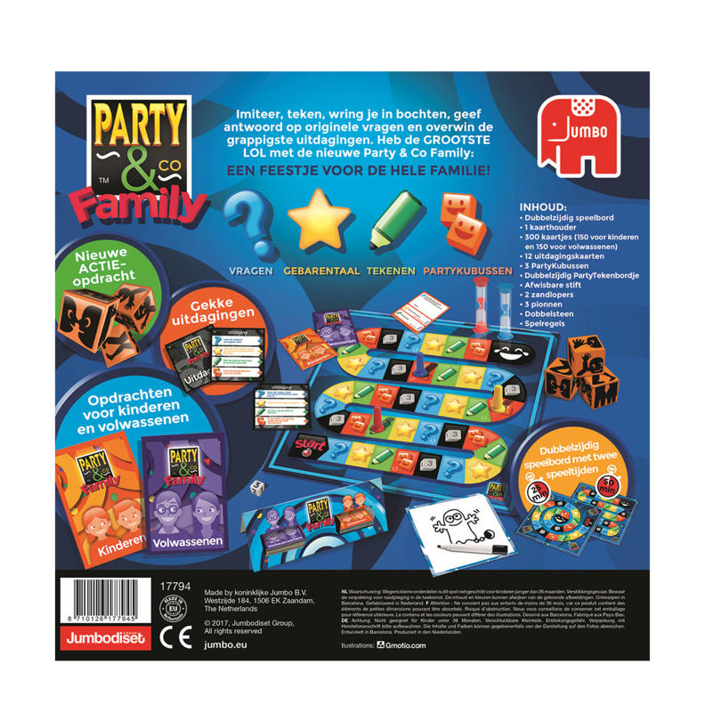 Jumbo Party & Co Family kopen? | Morgen in huis | wehkamp