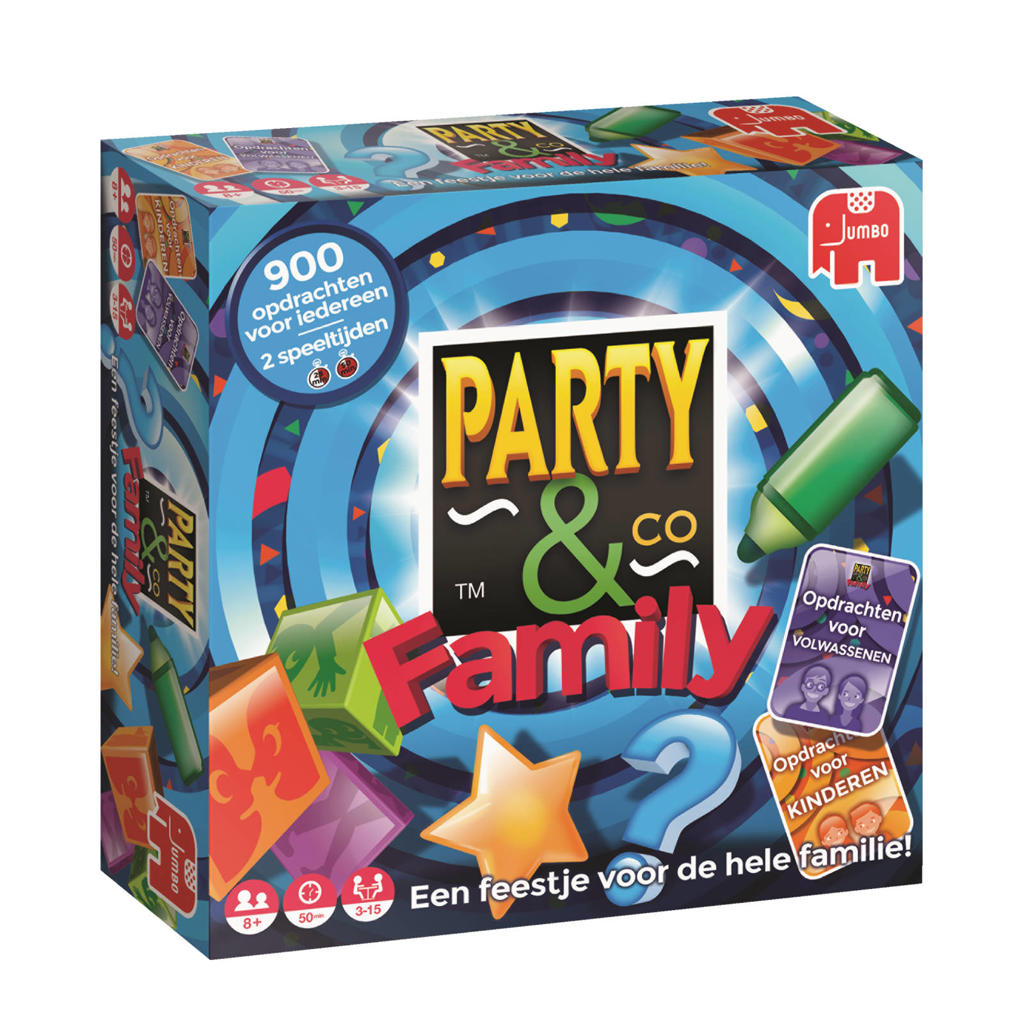 Jumbo Party & Co Family kopen? | Morgen in huis | wehkamp