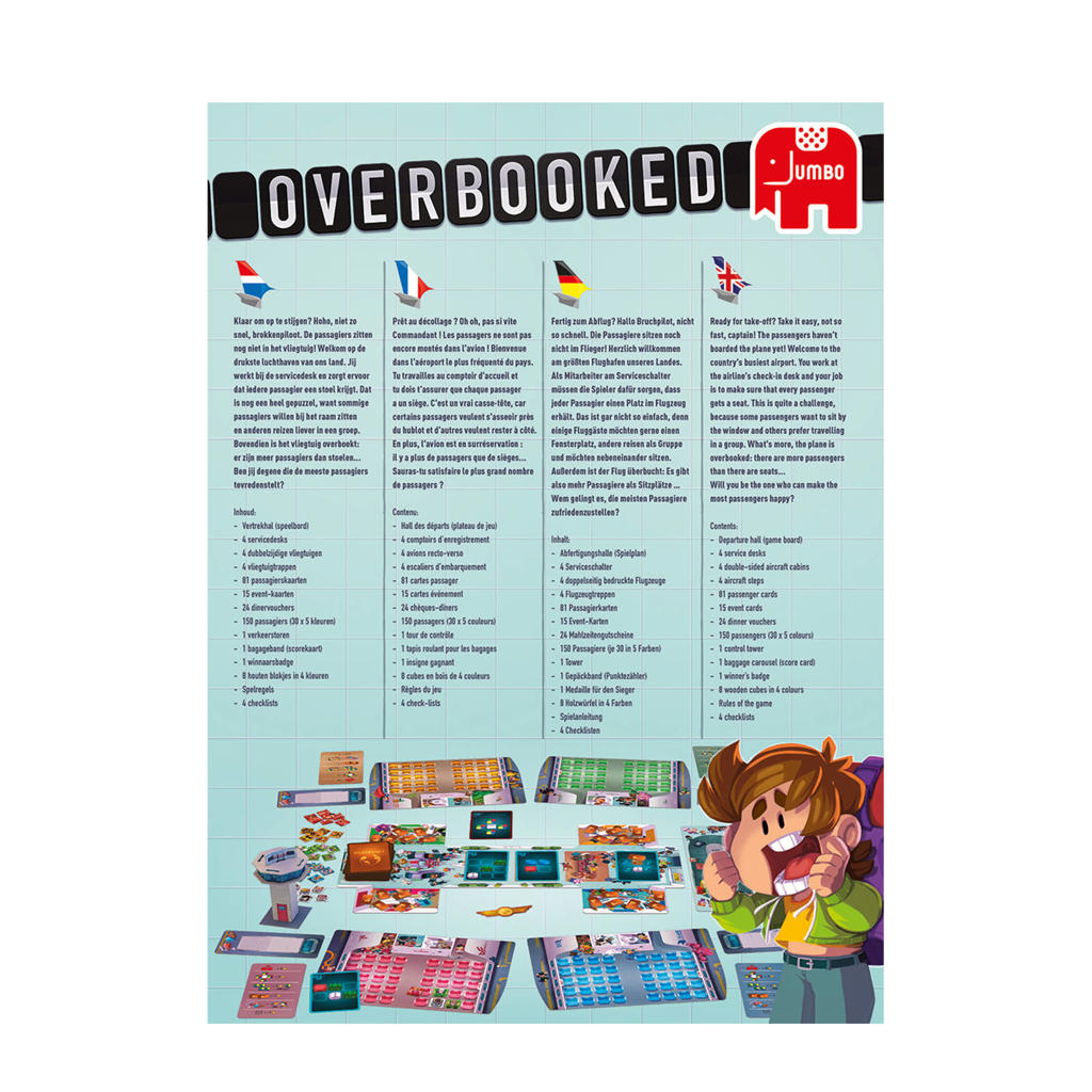 Jumbo Overbooked kopen? | Morgen in huis | wehkamp