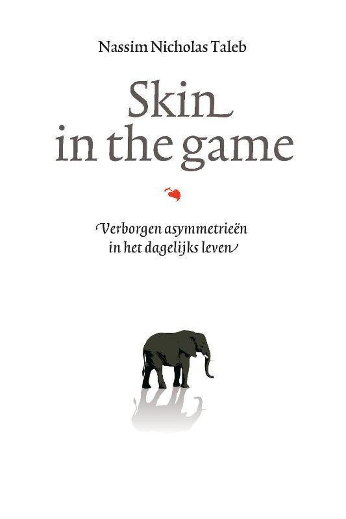 Nassim Nicholas Taleb Incerto: Skin in the game | wehkamp