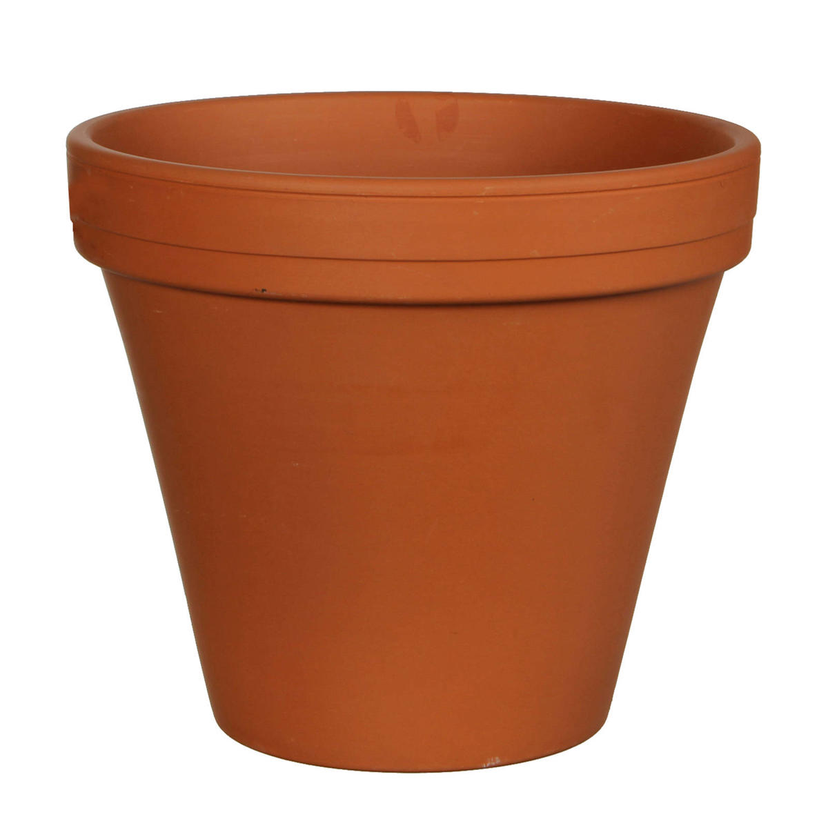 Mica Decorations Stan bloempot rond terra - (h19xØ22 cm) | wehkamp