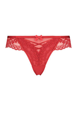 Hunkemöller string Claire rood | wehkamp