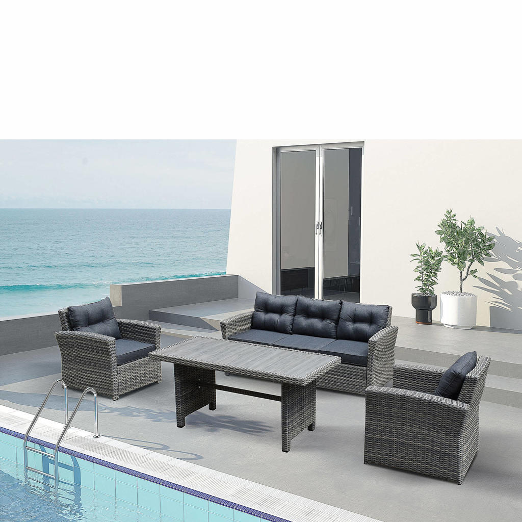 SenS-Line loungeset Salvador kopen? | Morgen in huis | wehkamp