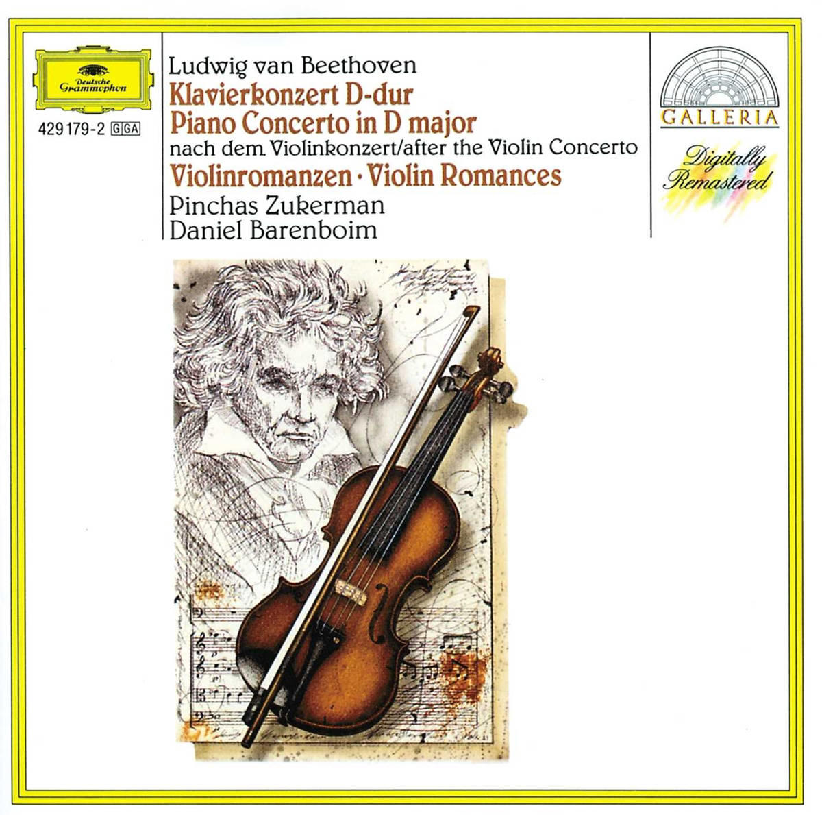 Pinchas Zukerman, Daniel Barenboim, English Chamber Orchestra - Beethoven: Piano Concerto After ...