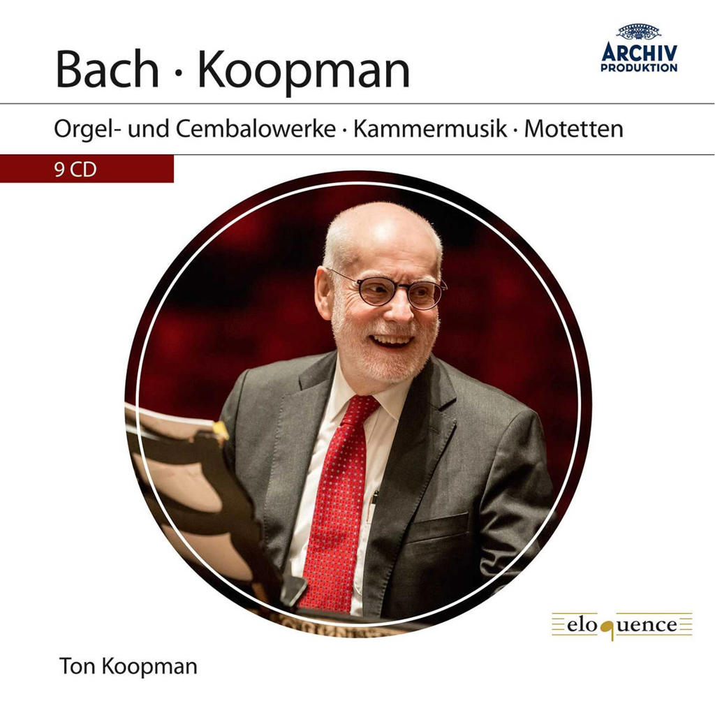 Ton Koopman - Bach: Orgel- & Cembalowerke, Kammer (CD) | wehkamp