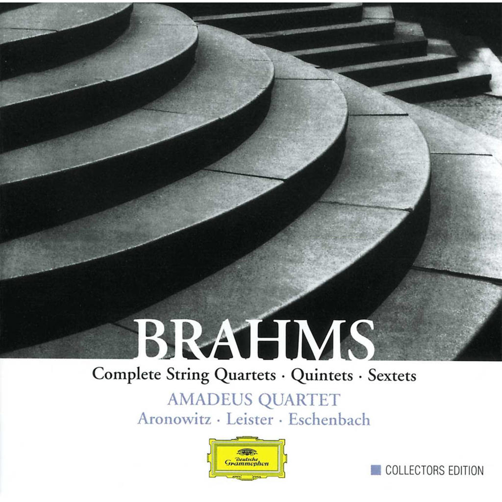 Amadeus Quartet, Cecil Aronowitz, Karl Leister - Brahms: Complete String Quartets, Quintets ...