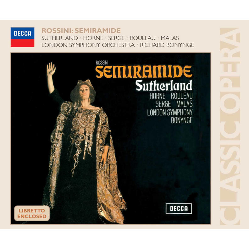 Dame Joan Sutherland, Marilyn Horne, Joseph Rouleau - Rossini ...
