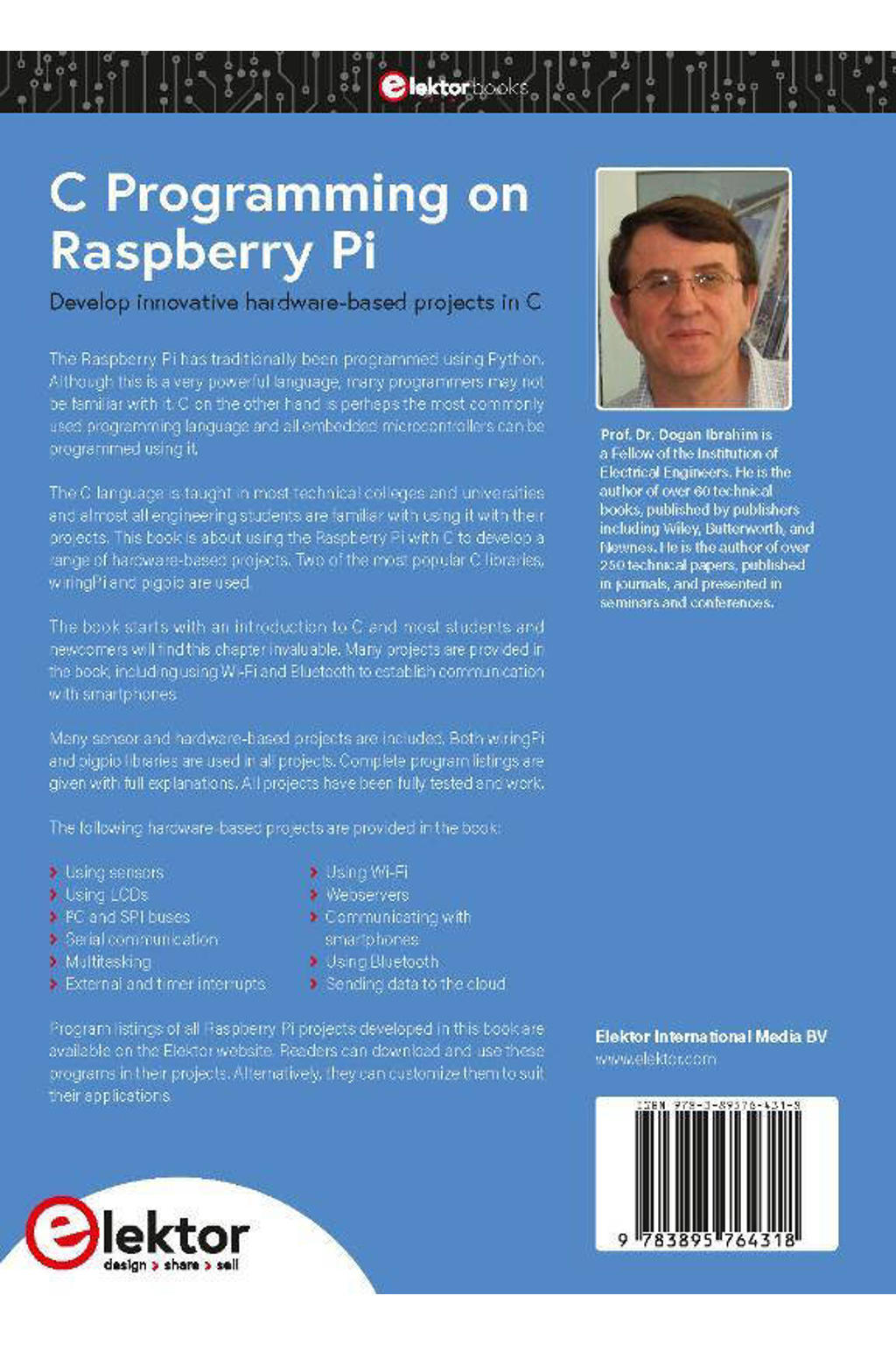 Dogan Ibrahim C Programming on Raspberry Pi | wehkamp Dogan Ibrahim C Programming on Raspberry Pi | wehkamp