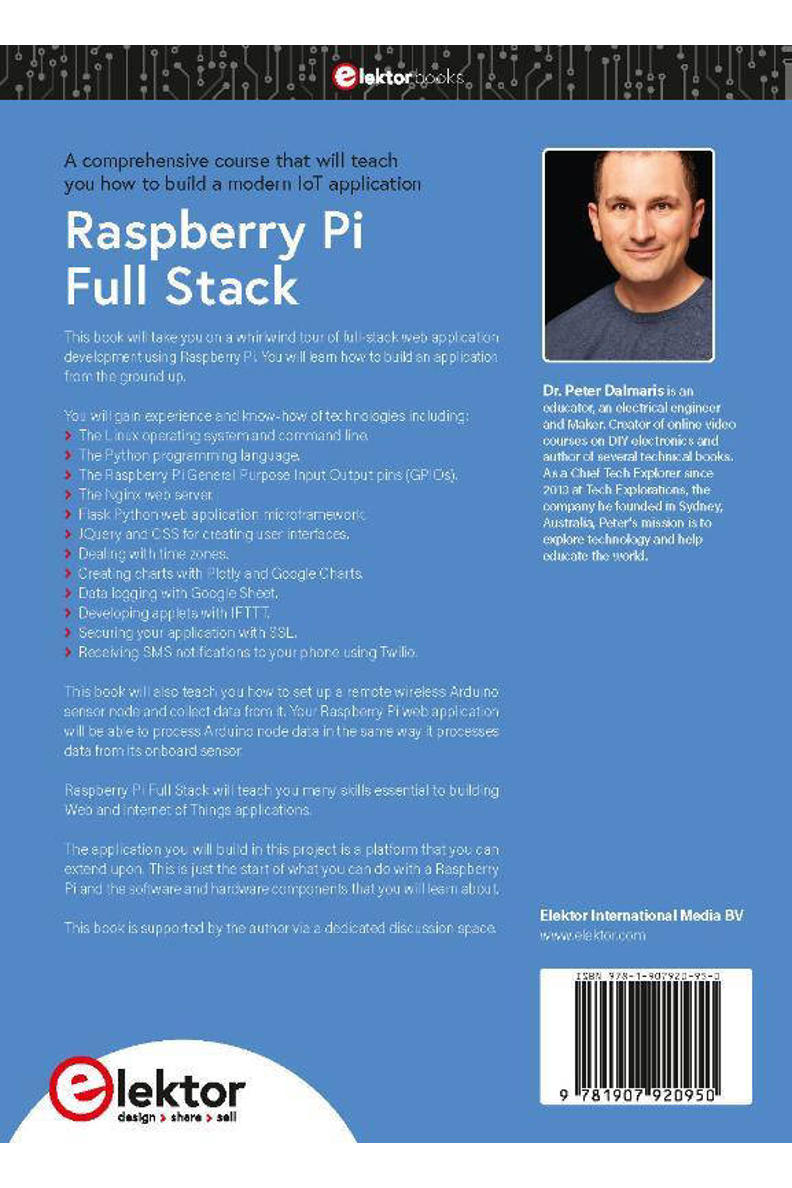 Peter Dalmaris Raspberry Pi Full Stack | wehkamp
