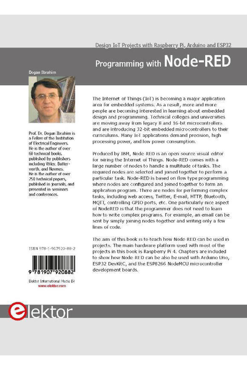 Dogan Ibrahim Programming with Node-RED | wehkamp Dogan Ibrahim Programming with Node-RED | wehkamp