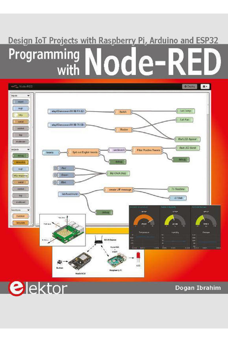 Dogan Ibrahim Programming with Node-RED | wehkamp