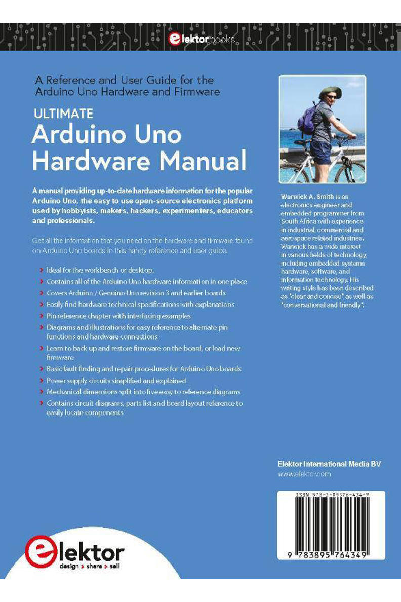 Warwick Smith Ultimate Arduino Uno Hardware Manual | wehkamp Warwick Smith Ultimate Arduino Uno Hardware Manual | wehkamp