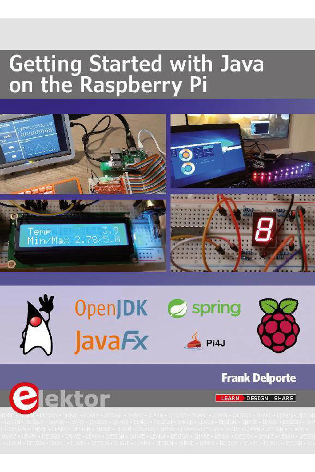 Frank Delporte Getting Started with Java on the Raspberry Pi | wehkamp