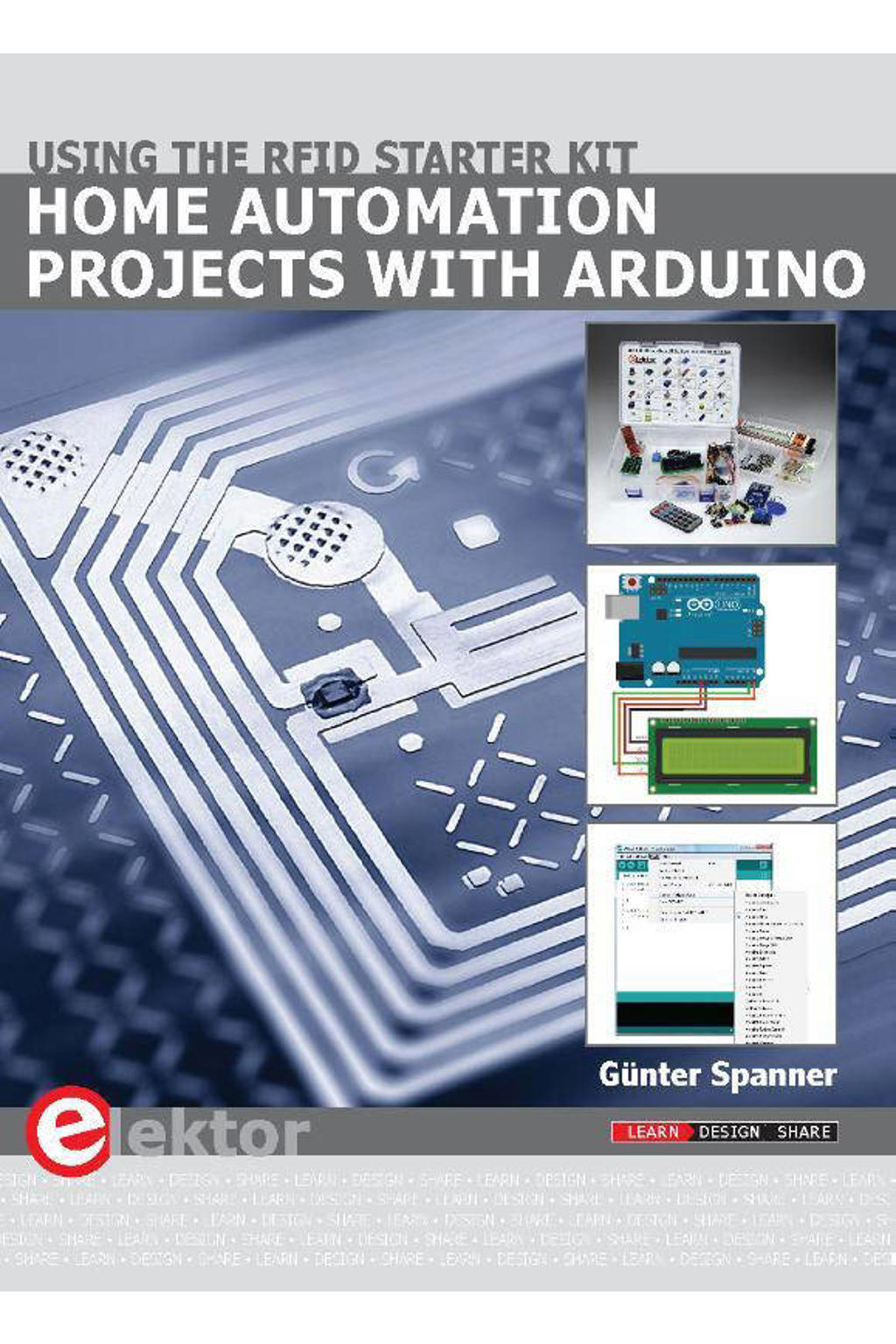 Gunter Spanner Home Automation Projects with Arduino Home Automation Projects with Arduino | wehkamp
